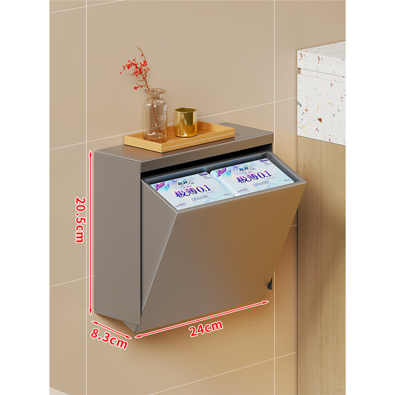 Настенный ящик для хранения менструальных прокладок, шкаф для ванной, держатель для туалетной бумаги без сверления, полка для хранения гигиенических прокладок