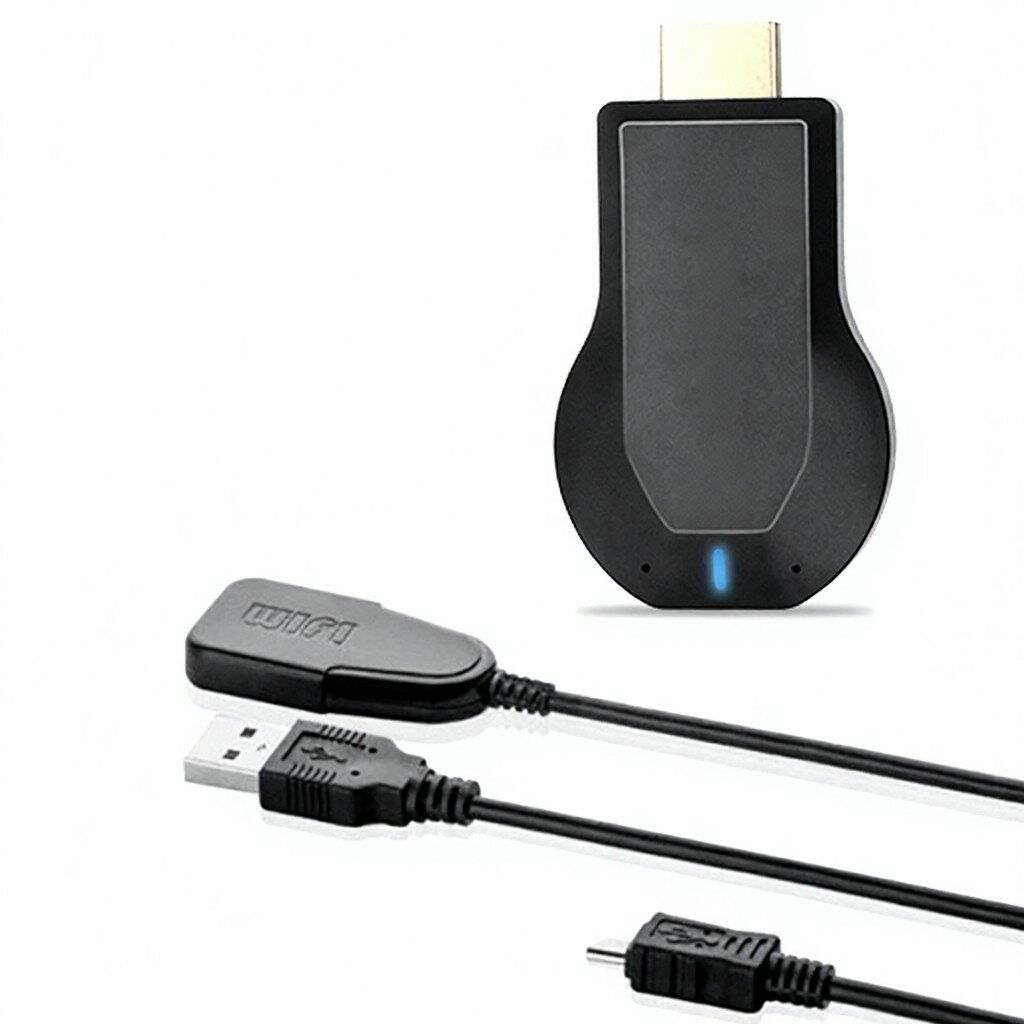 Anycast M2 Plus Ezcast Miracast TV Stick Wifi Display Receiver Dongle Screen Sharer 1080P, материал ABS, операционная система Linux 3.0.8, поддерживает Anycast Ezcast DLNA Miracast Airplay, IOS ANDROID, видео аудио изображения документы онлайн видео,