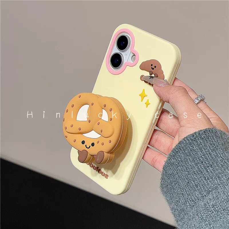 Чехол для телефона Apple iPhone 16 Pro Max, новая модель 15, супермилый, 14 Pro, противоударный, 13 Pro, защитный,