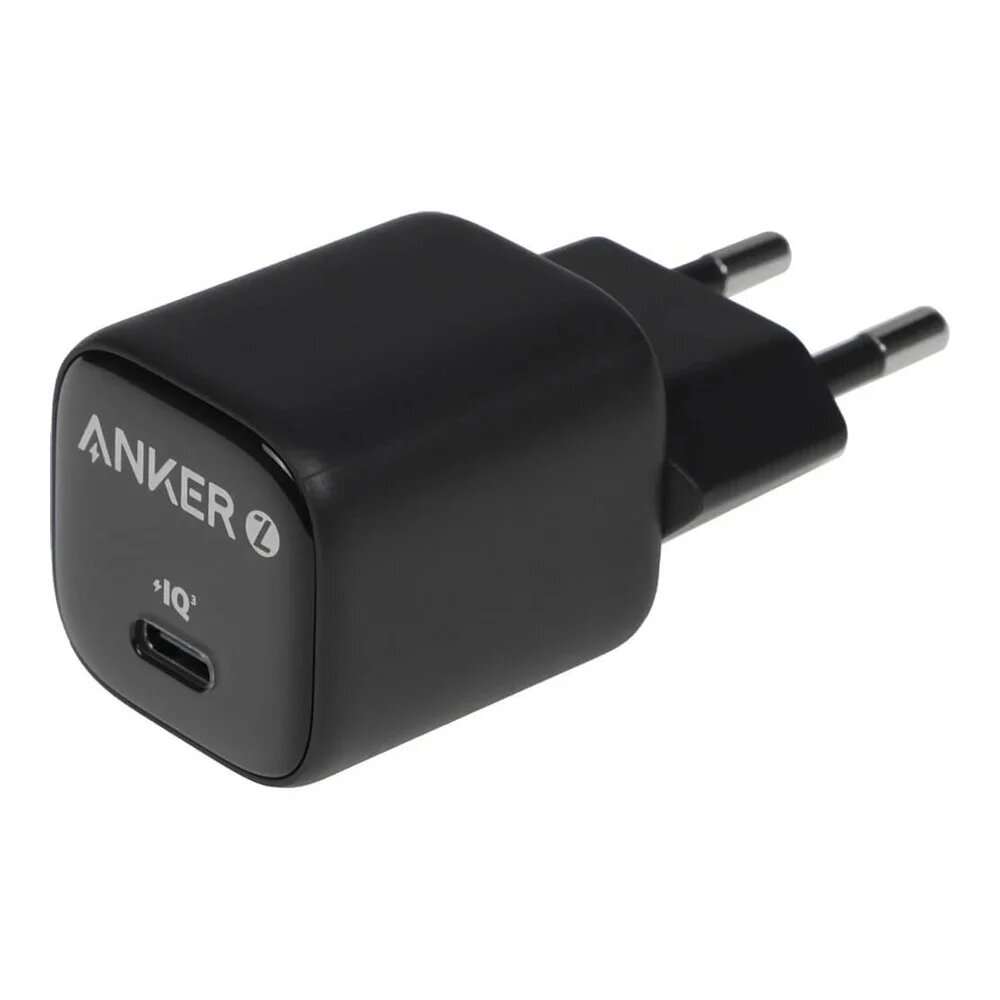 Зарядное устройство Anker Zolo 30W сетевое usb-c, мощность 30 Вт, черный