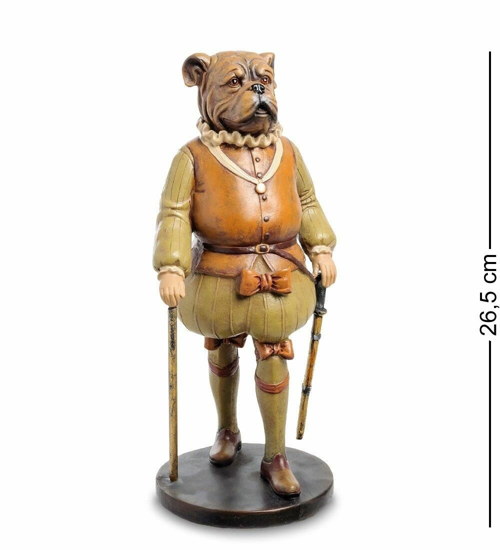 Фигурка Виконт Бульдог SK-52 SK Gifts Китай Полистоун