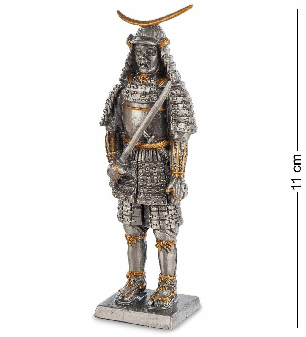 Статуэтка настольная Самурай Датэ Масамунэ A2038402 Veronese, Олово