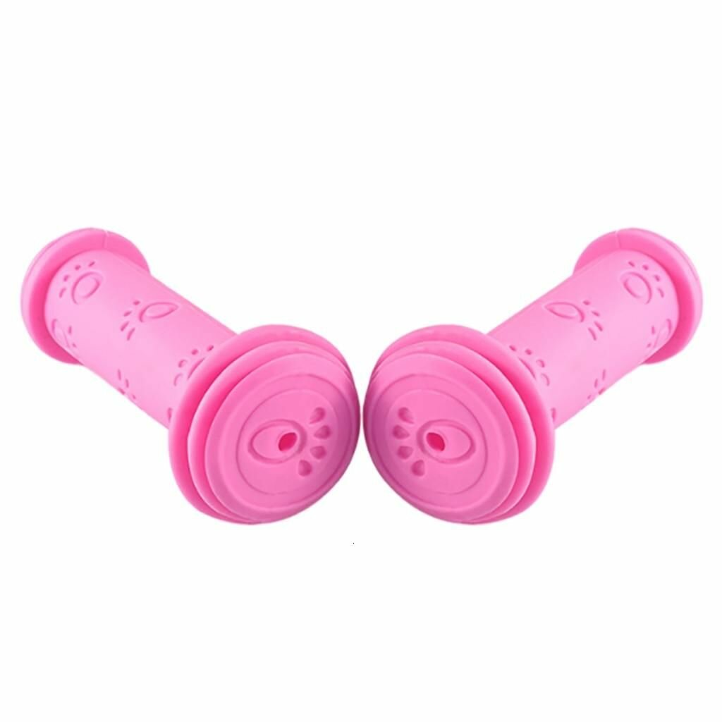 Ручки для детского велосипеда и самоката, Розовый