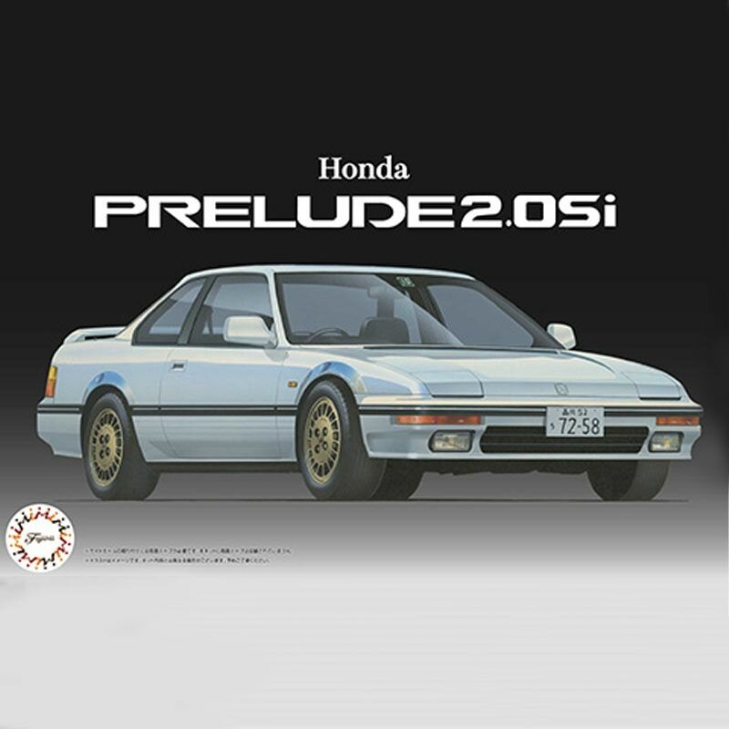 Сборная модель Машинка Fujimi-04761 1/24 Honda Prelude 2.0Si car model kit
