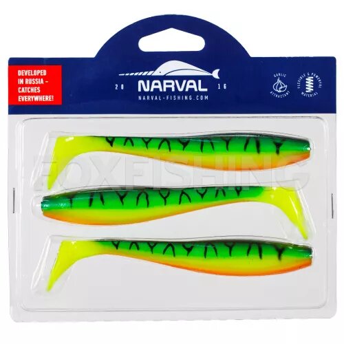 Силиконовая приманка Narval Choppy Tail 16cm #006 3шт.