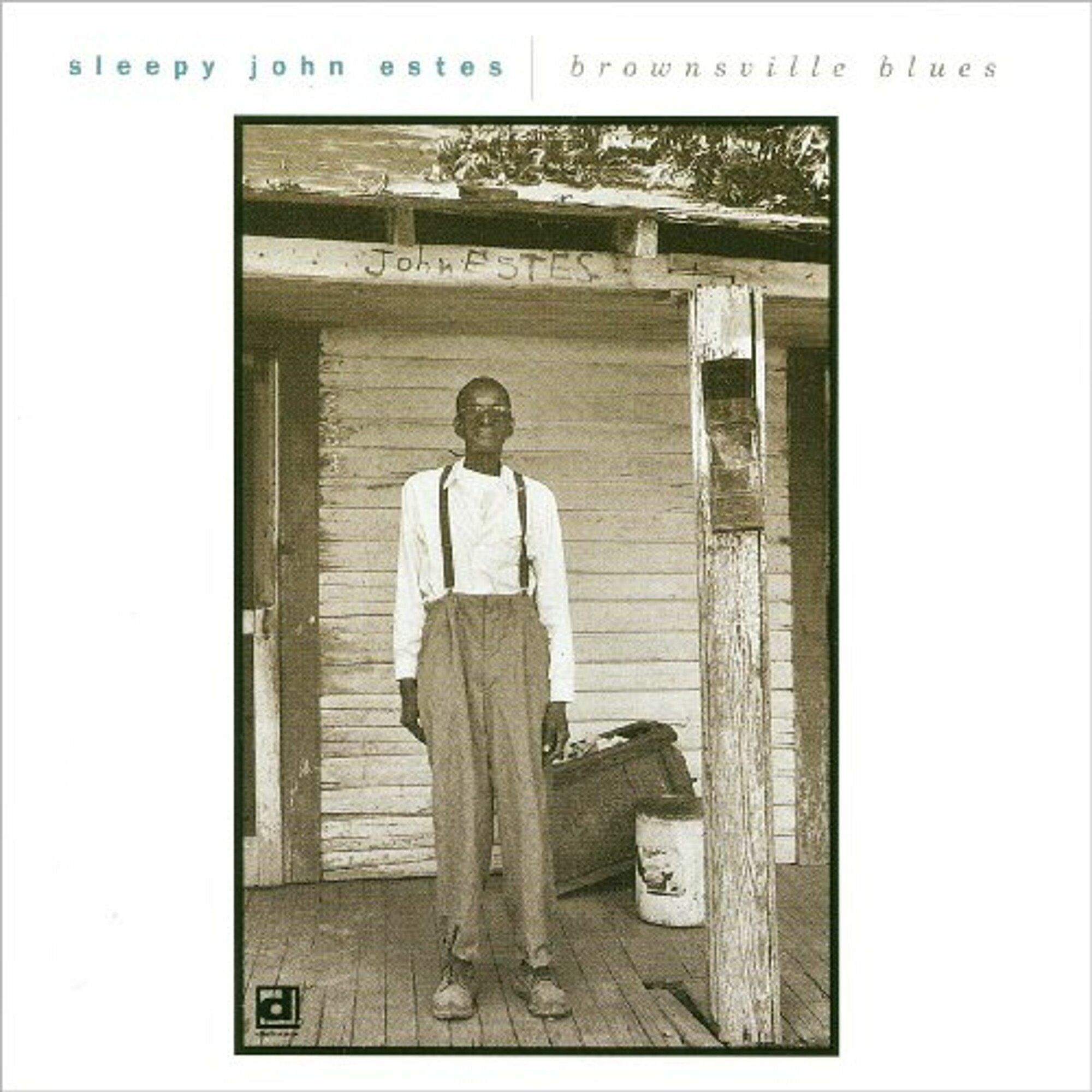Компакт-диск Sleepy John Estes - Brownsville Blues (1 CD)