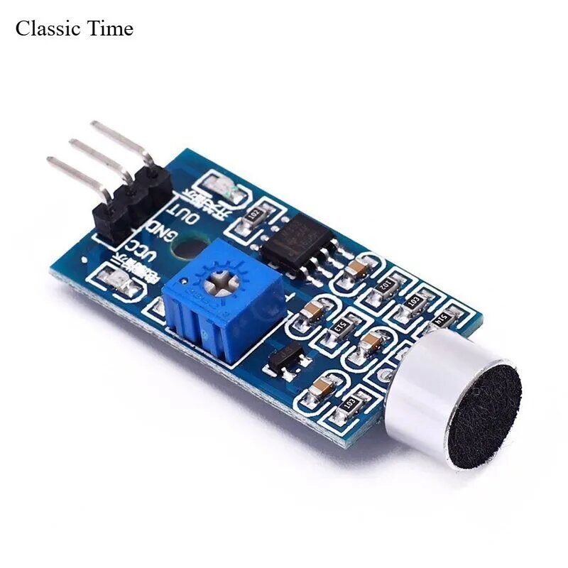 3-контактный модуль датчика обнаружения голосового звука для arduino Diy Kit