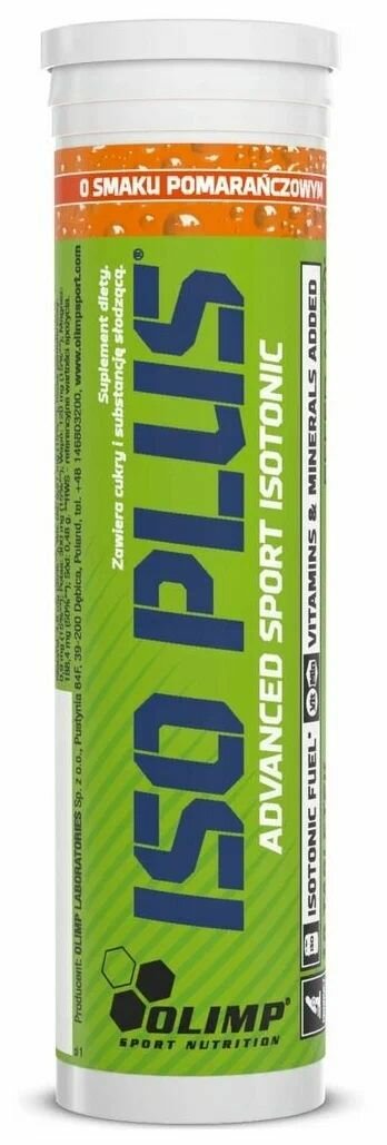 Изотоник Olimp Sport Nutrition Iso Plus, 10 таб.
