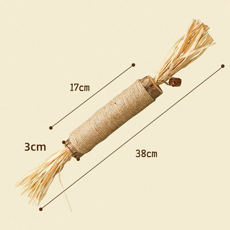 Большая палочка для чистки зубов с котячьим мятным травой и уходом за полостью рта, улучшает здоровье зубов у кошек