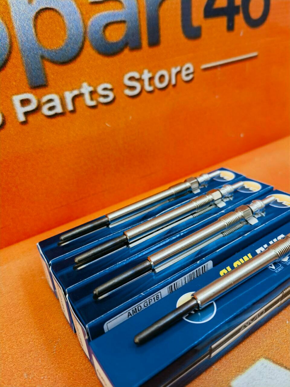 Свечи накала Пежо 207 308 Партнёр Ситроен С4 Берлинго 2008г.- двигатели 1.6/2.0 дизель. AMD Корея 1.6HDI/2.0HDi 09-