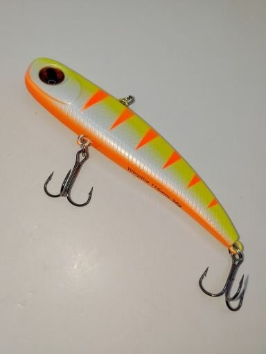 Раттлин RosyDawn Whipthe 110мм, 36гр, для зимней рыбалки