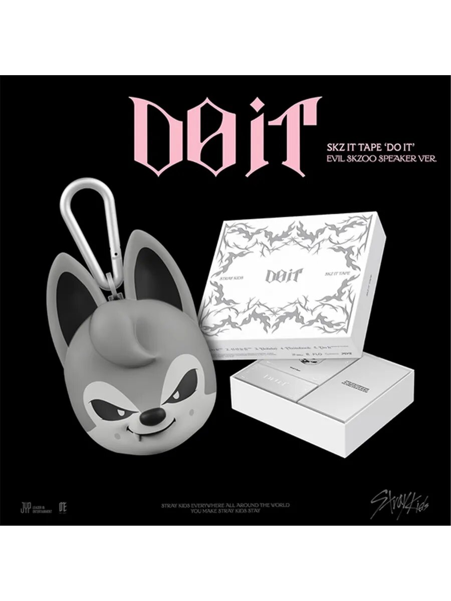 Stray Kids Album-KZ IT TAPE[DO IT](EVIL SKZOO SPEAKER VER)
