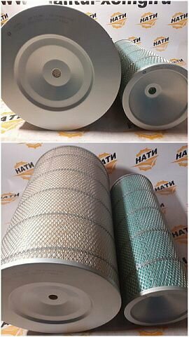 Фильтр воздушный 11N8-T000 / 11N8-22140+11N8-22150 / ST300AB DAEWOO K814AB(2474-9051K/2474-9057+247