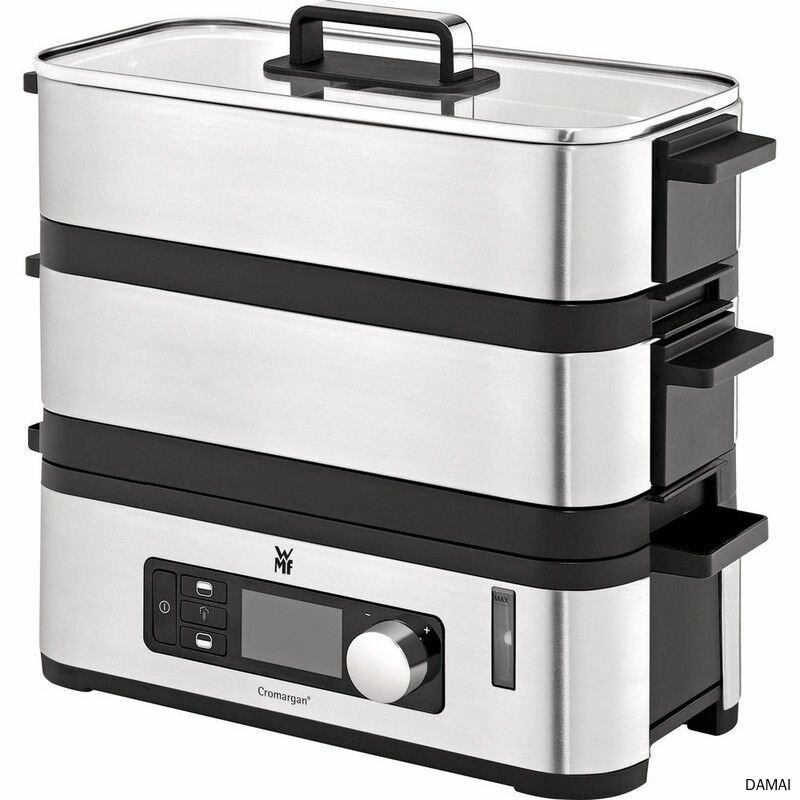 Пароварка электрическая