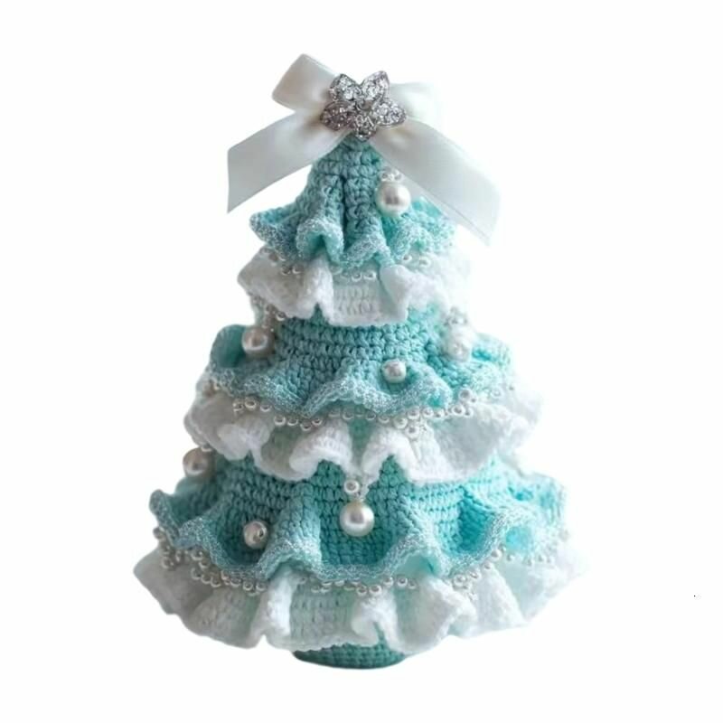 Вязаные ёлочные игрушки, - G