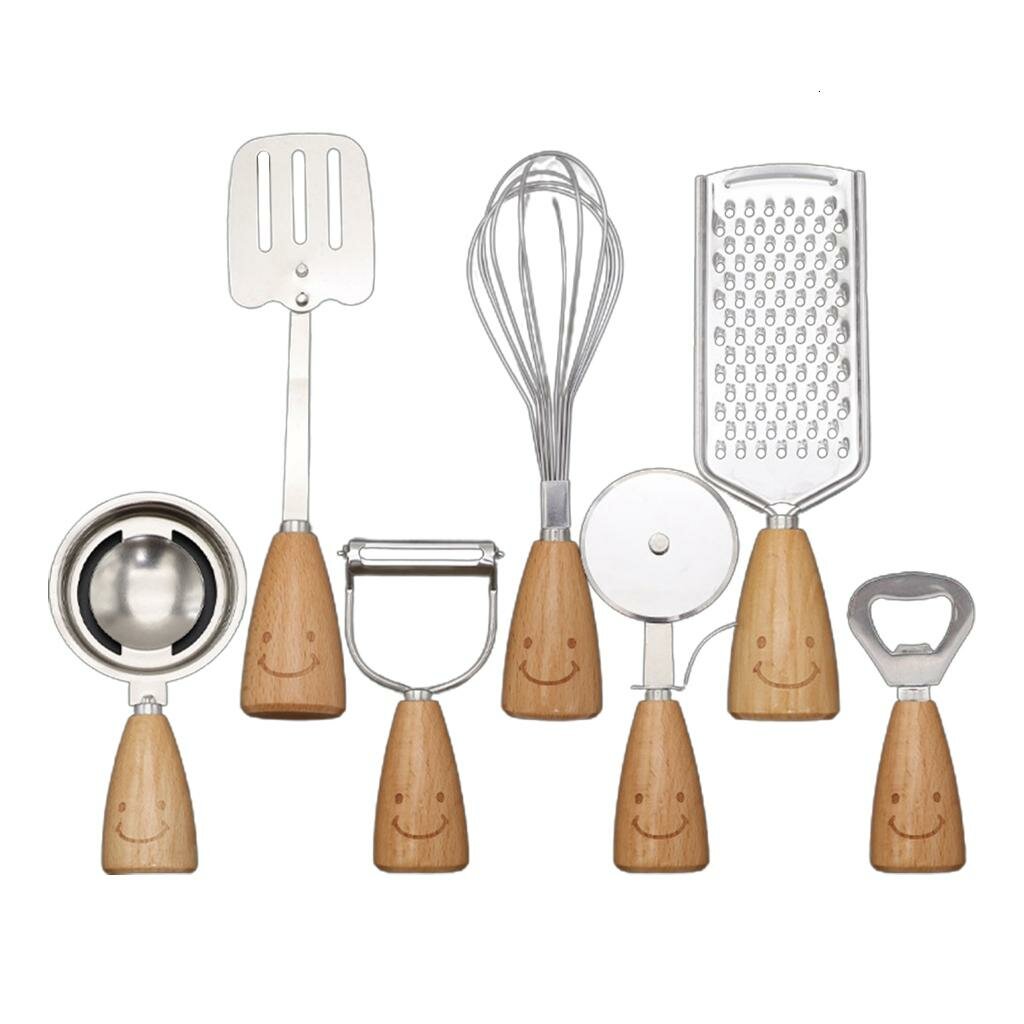 7 предметов кухонный набор