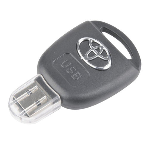 Флешка ключ Toyota, 64 ГБ, USB2.0