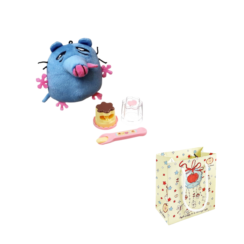 Ten Thousand Children's Music Мышка Плюшевая Подвеска 12 см Высота null