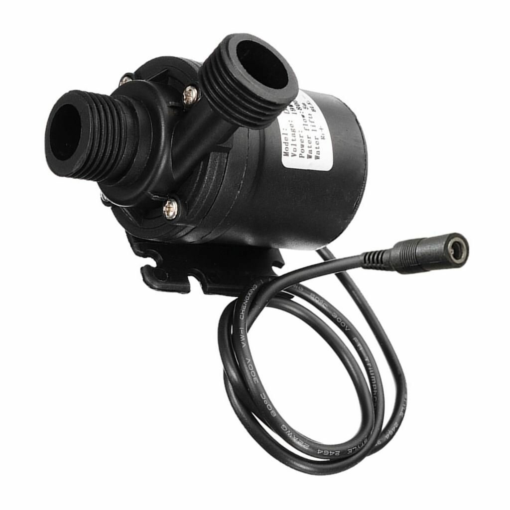 Водяной насос высокого давления 12 В постоянного тока, 24 В постоянного тока, подъем 5,5 М, 13 л/мин, бесщеточные мотопомпы