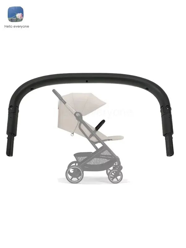Защитный бампер для коляски Cybex Beezy, регулируемый поручень, запасная часть, аксессуар для коляски