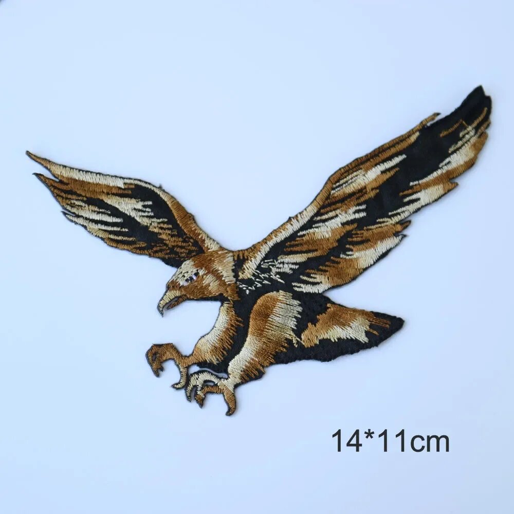 Нашивка с вышивкой "Птица Орел" OKNOW model D