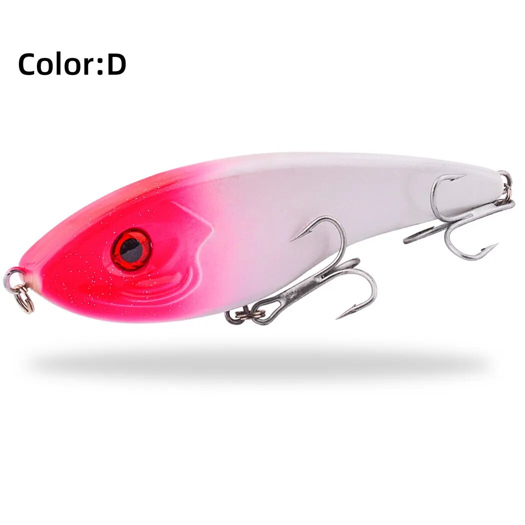 Джеркбейт Vib Bait 145 мм, 53 г, Color: D, Розовый