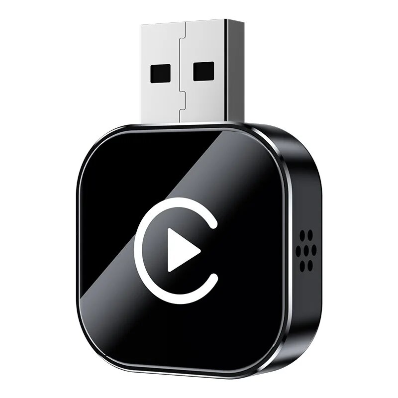 USB адаптер CarPlay Android Auto, Black White
