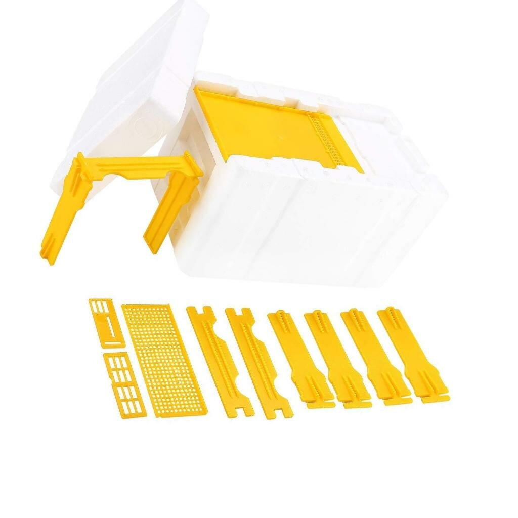 Пена-улей для разведения пчёл и опыления