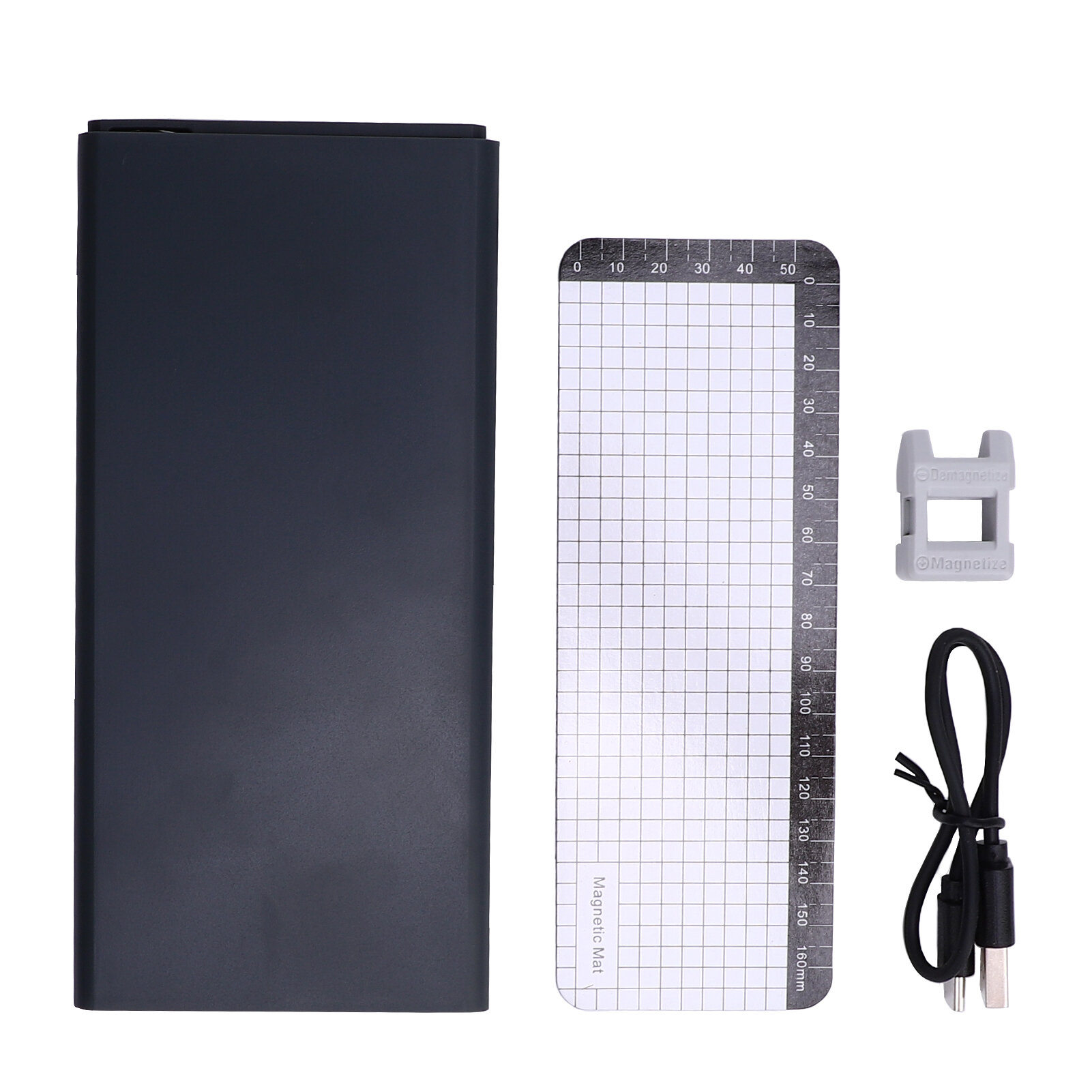 Набор магнитных электрических отверток 76 в 1 со светодиодной подсветкой и цифровым дисплеем, беспроводной мини-набор инструментов для ремонта телефонов, часов, планшетов, ПК, дронов, камер, видеокарт.