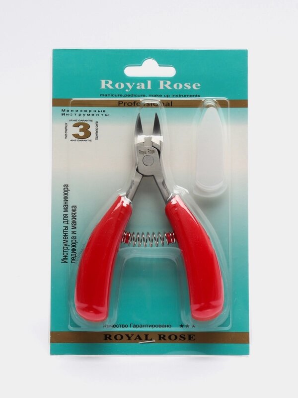 Кусачки для вросшего ногтя Royal Rose