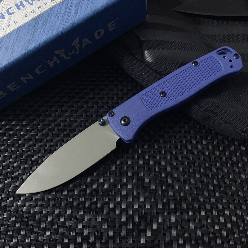 Складной нож BM -434.999999999% off из нейлона и стекловолокна, нож для кемпинга, острый нож для выживания в дикой природе, портативный нож для ключей