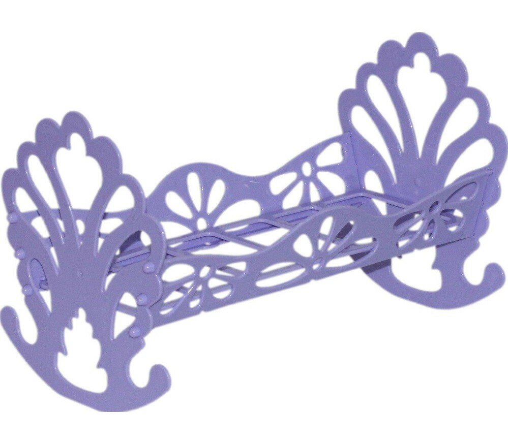 Полесье Кроватка-качалка сборная для кукол 56665 с 3 лет