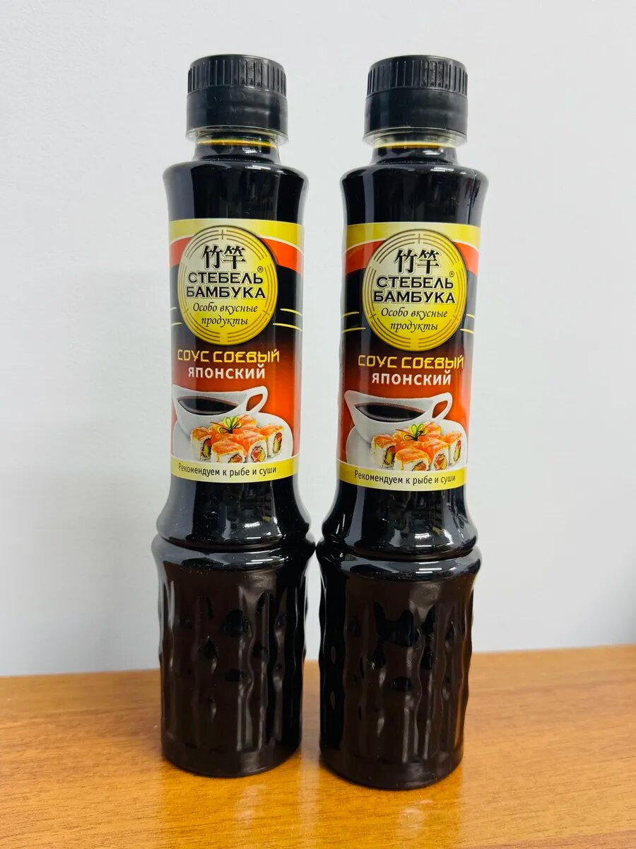 Соус 2 шт японский по 280 грамм соевый
