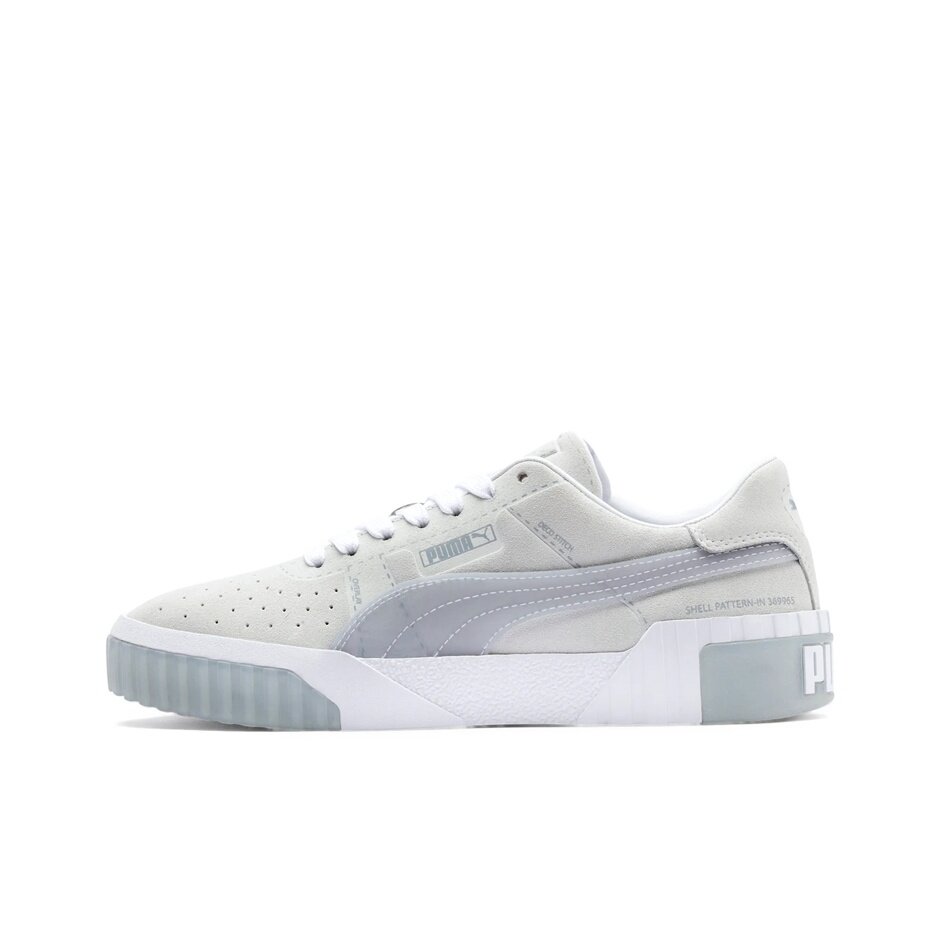 Кроссовки PUMA CALI, размер EU 36 стопа (22.5CM), белый, — фото 1