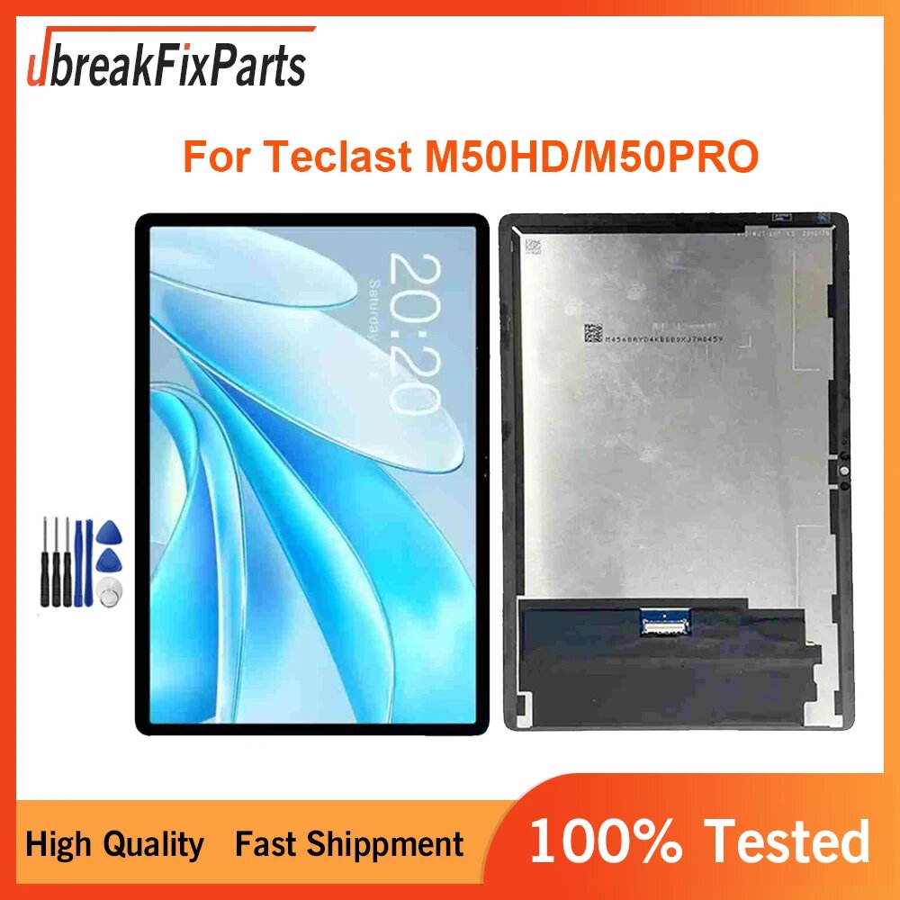 Для 10,1-дюймового планшета Teclast M50HD/M50PRO, ЖК-экран, сенсорный экран, дигитайзер, сенсор в сборе