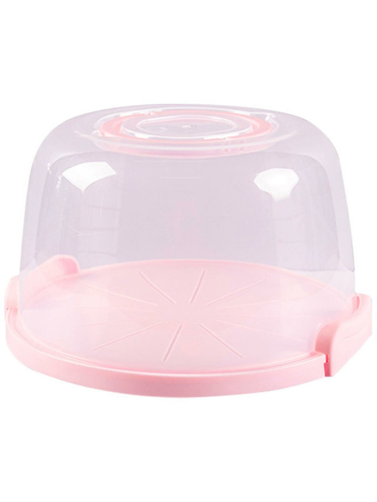 Хлебница из пищевого пластика С надежной крышкой и переносной ручкой для хранения закусок