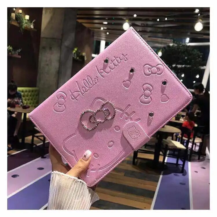 Чехол Hello Kitty для iPad 11 (2025), розовый