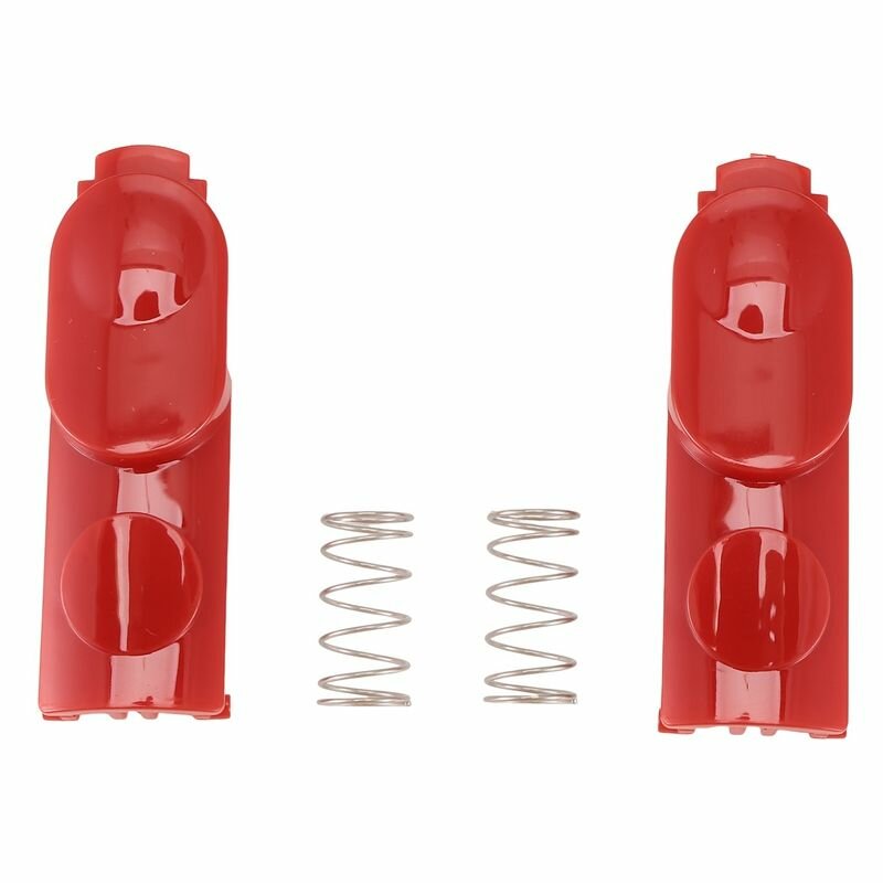 2 шт, зажим для головки пылесоса, защелка, кнопка для V7, V8, V10, V11, V15, запчасти для пылесоса, кнопка переключения с пружиной