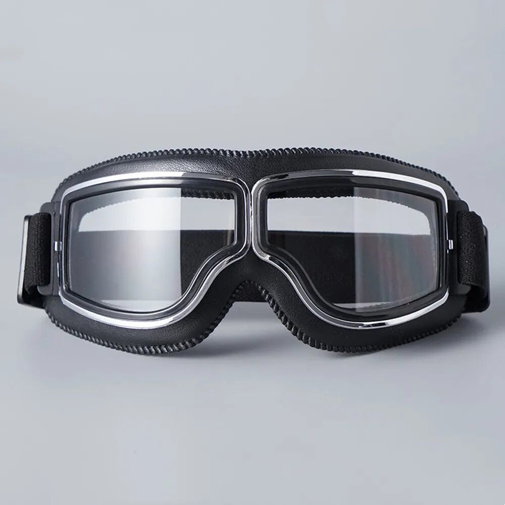 Мотоочки, цвет: черный