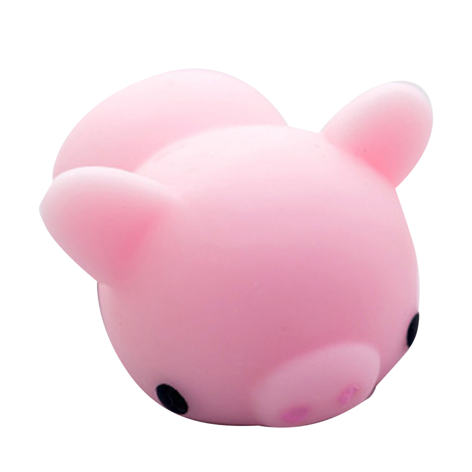 Мягкая игрушка-антистресс в виде животного из ПВХ, мягкая игрушка для снятия стресса, сувенир для вечеринки, офиса и дома. Розовая свинка.