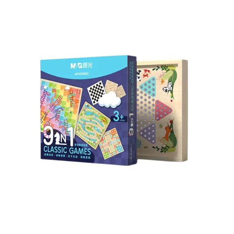 CHENGUANG M G Летающие шашки Шахматы зверей Пять в ряд Китайские шахматы Настольные игры Го null