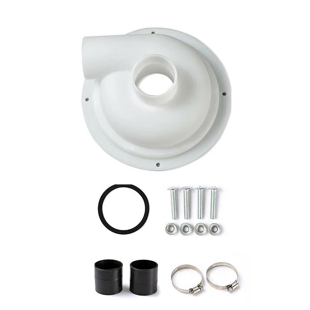 Циклон для пылесоса, сепаратор для древесной пыли, Белый