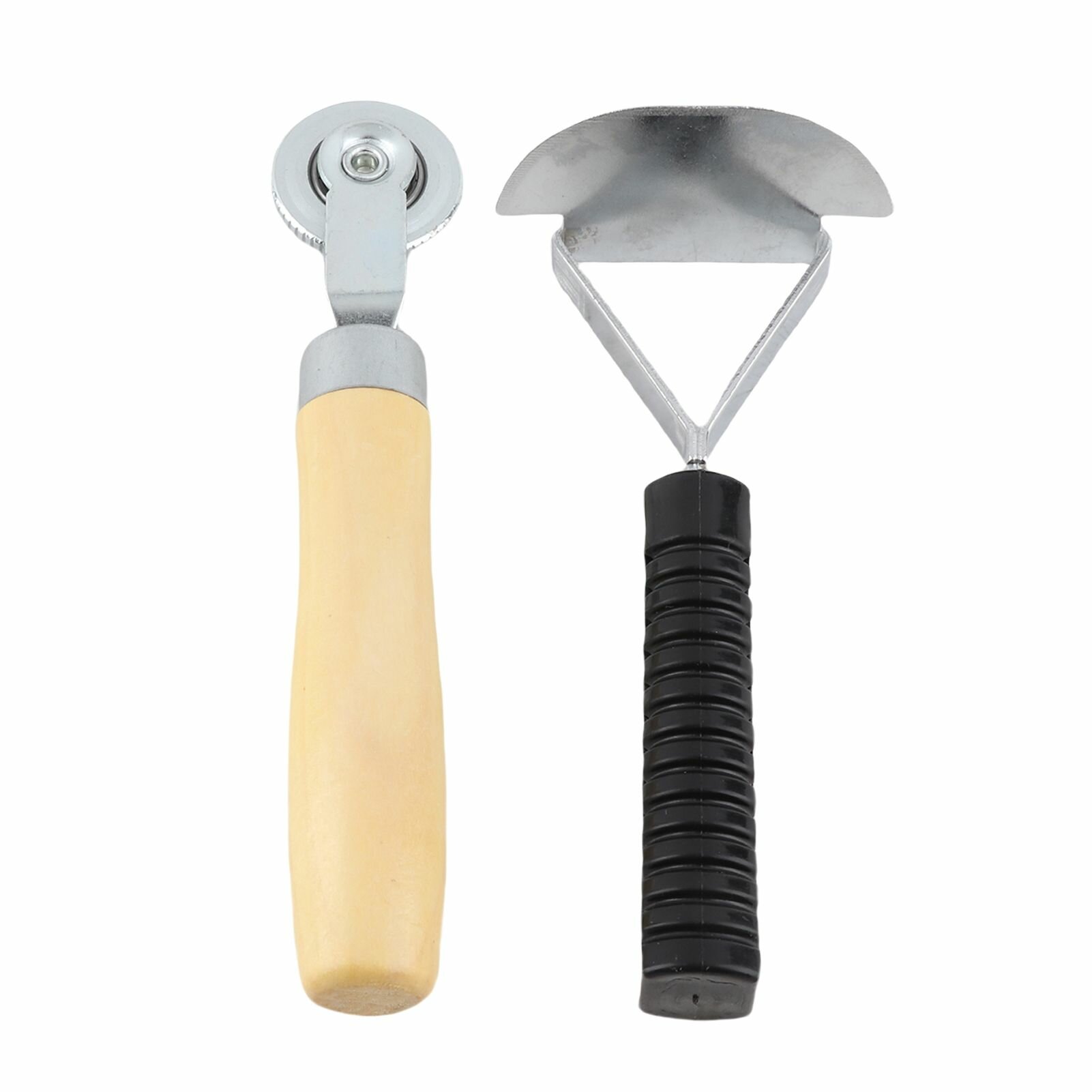 Набор ролик + скребок для ремонта шин 6 мм