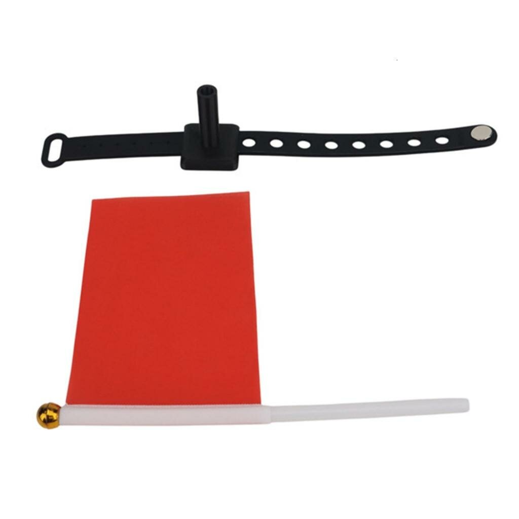 Красный флажок высокой видимости для мини-дронов