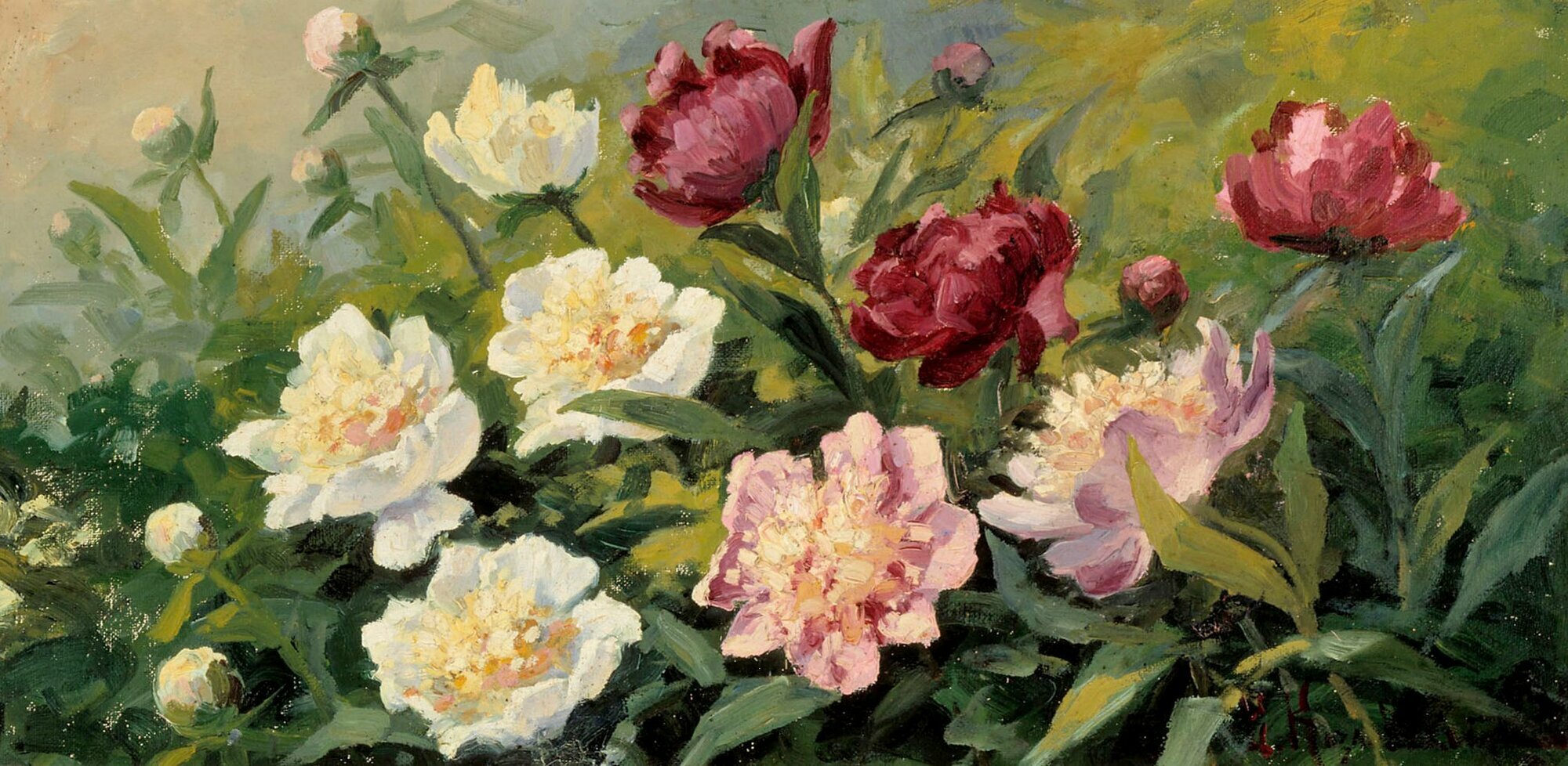 Картина Коровина Константина Куккиа 80х39 см