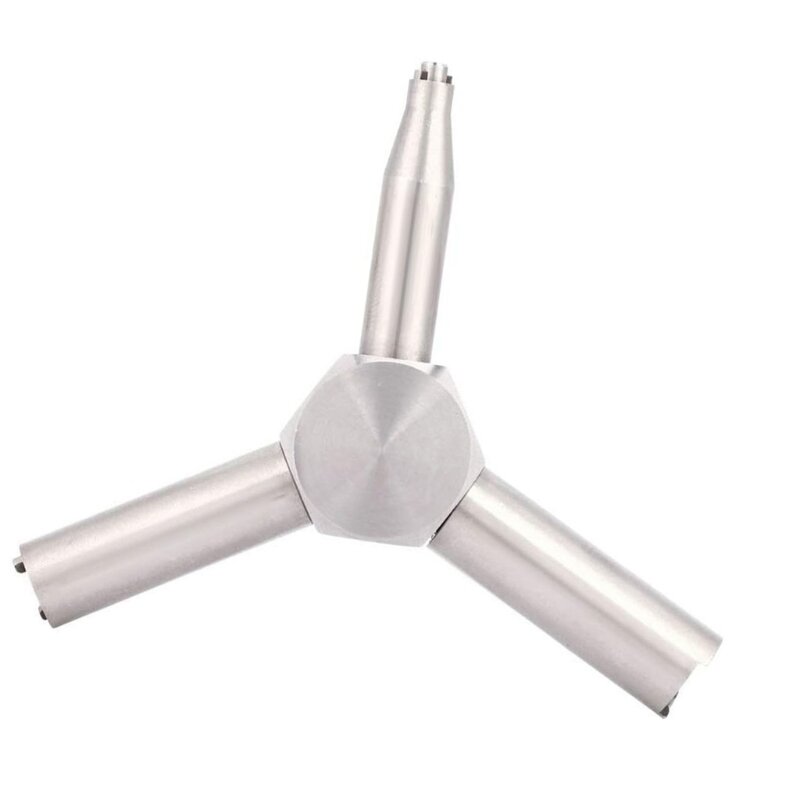 Airsoft Valves Key Removal Tool with Triangular Designs for Secure Handling in Industrial and Automotive Applications