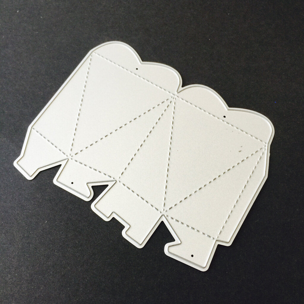 Коробка с Сердечком Для Резки Штампов Трафарет DIY Для Скрапбукинга С Тиснением Альбом Бумажная Открытка Ремесло