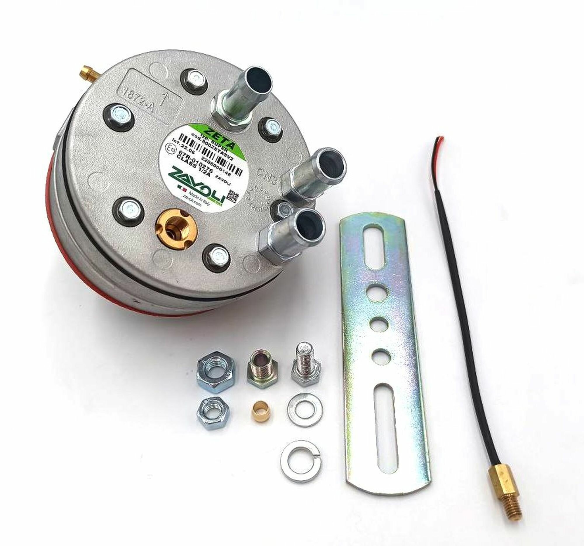 Газовый редуктор Zavoli Zeta Super 4 поколение ГБО Италия