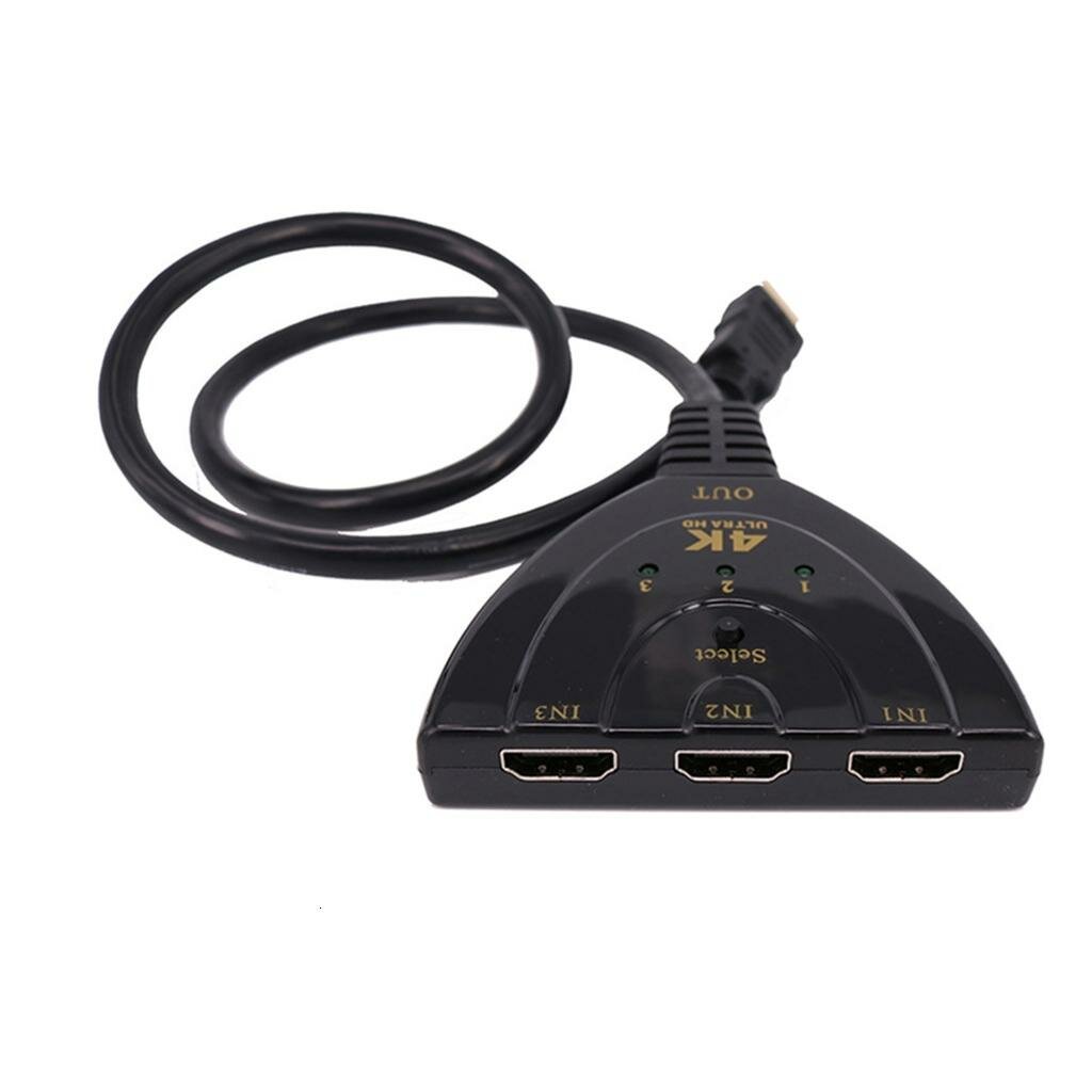 Переключатель HDTV 3x1 с пультом