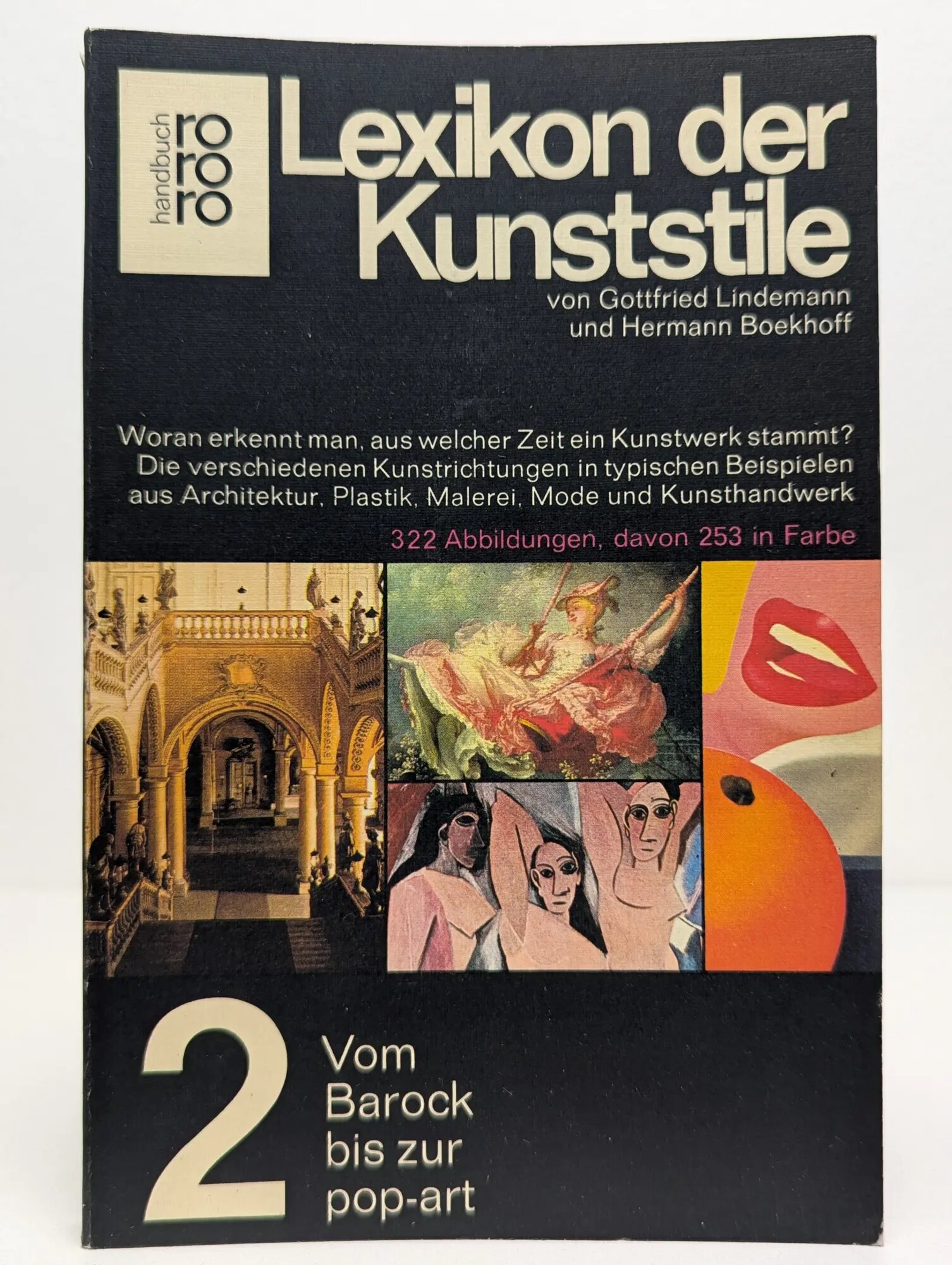 Lexikon der Kunststile. Band 2. Vom Barock bis zur Pop-art Линдеманн Готфрид, Бекхофф Герман 1975